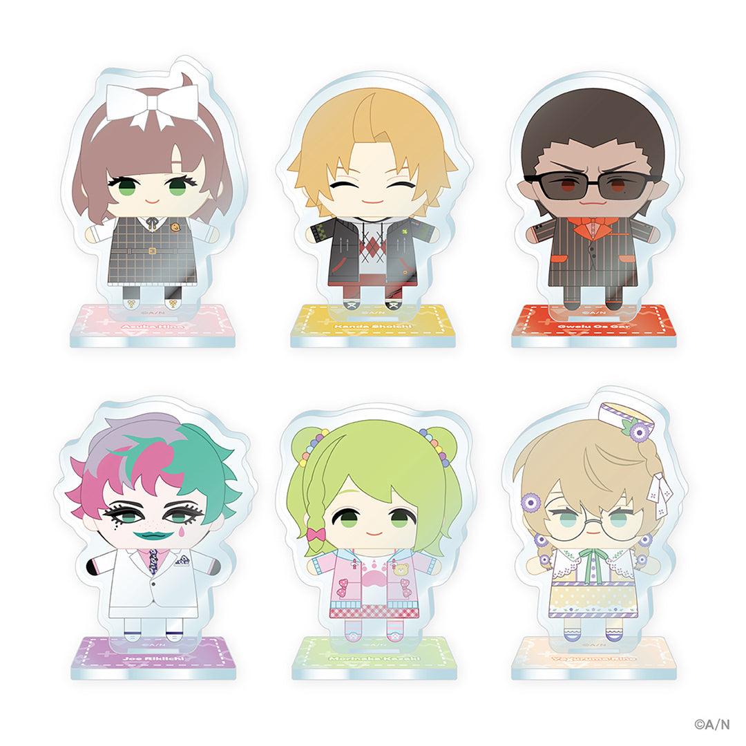 "NIJI Puppet Series vol.8" Mini Acrylic Stand – NIJISANJI EN Official Store