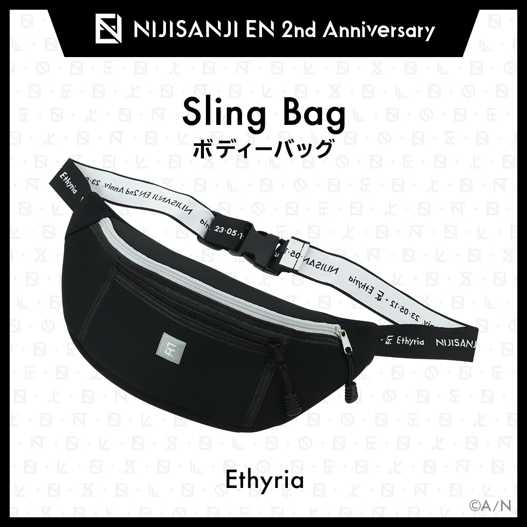 "NIJISANJI EN 2nd Anniversary" Sling Bag Ethyria – NIJISANJI EN Official Store