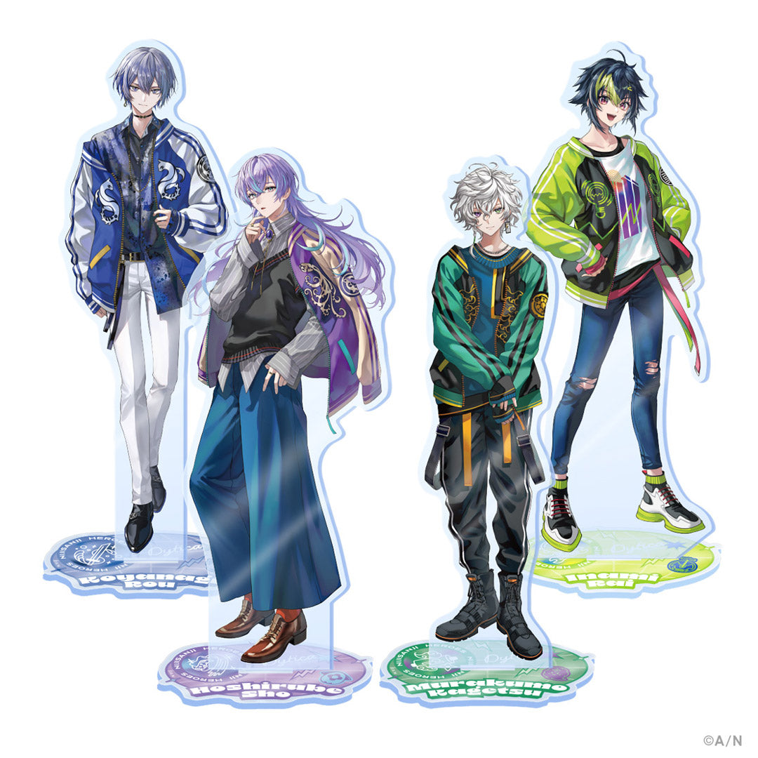 "NIJISANJI ＆ NIJISANJI EN HEROES Half Anniversary" Acrylic Stand Dytic – NIJISANJI EN Official Store