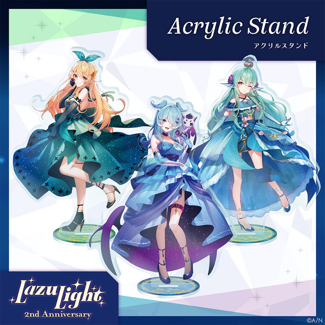 "LazuLight 2nd Anniversary" Acrylic Stand – NIJISANJI EN Official Store