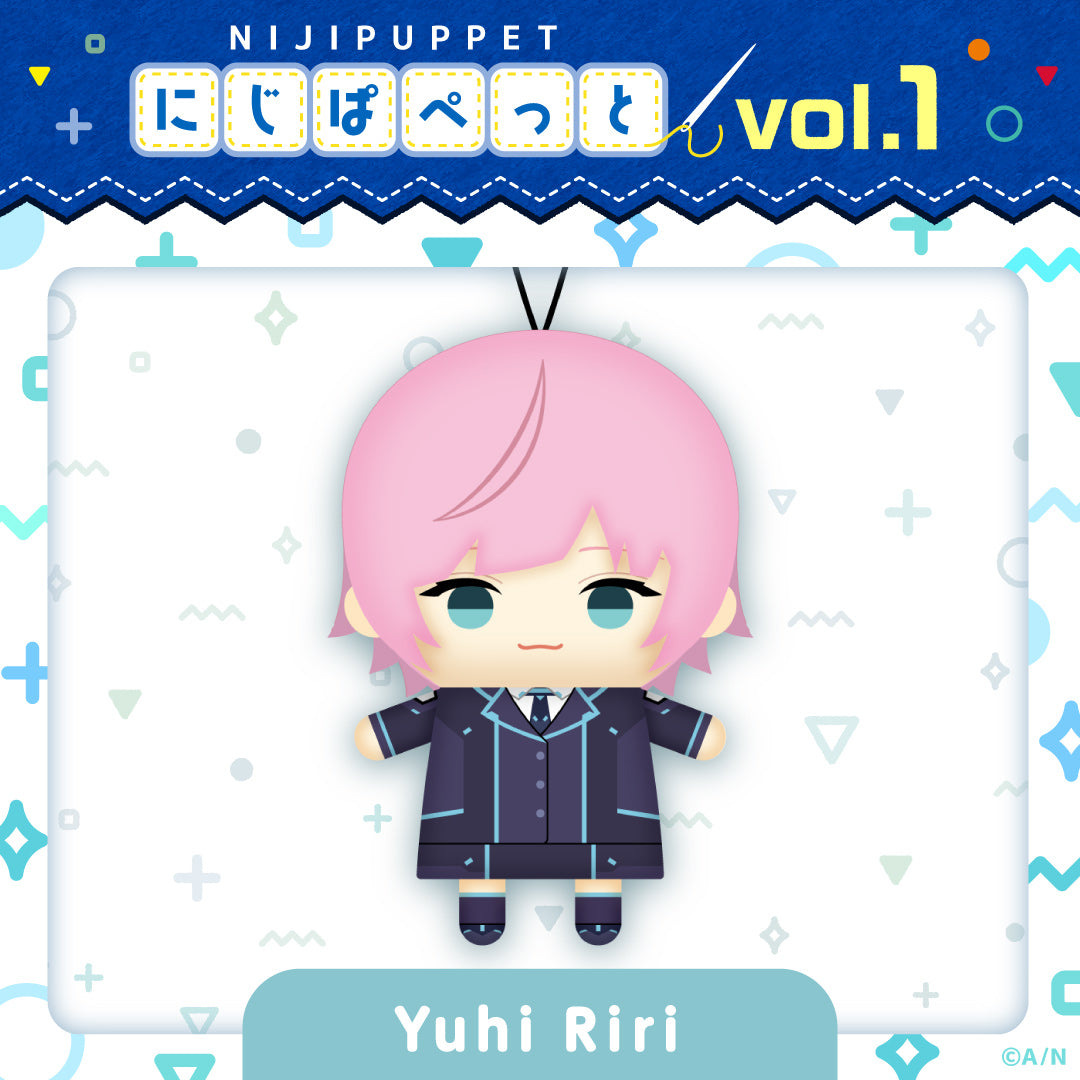 "NIJI Puppet Series vol.1" Yuhi Riri – NIJISANJI EN Official Store