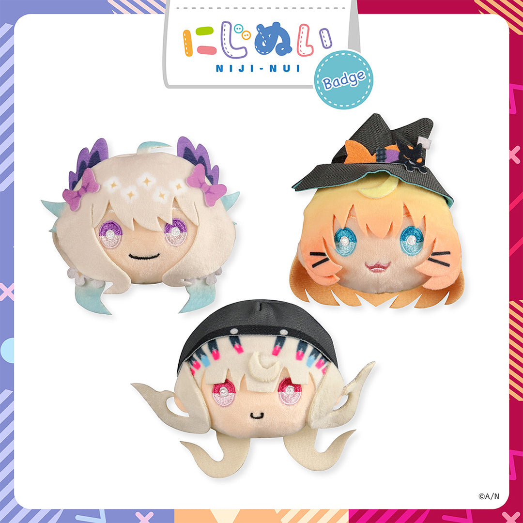 [NIJISANJI EN AR LIVE "COLORS"] NIJI-NUI Badge Ethyria – NIJISANJI EN Official Store