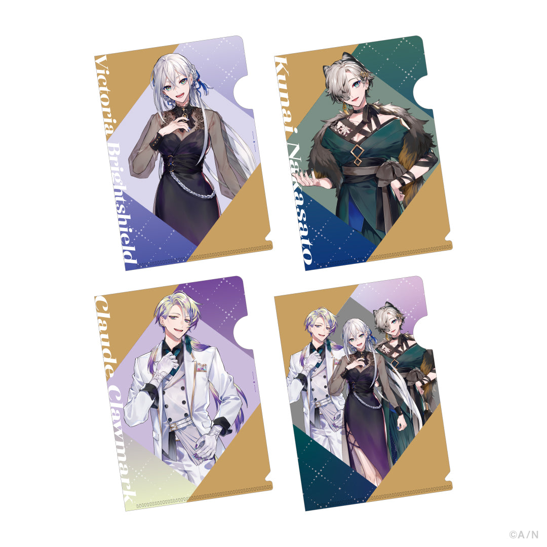 "TTT Half Anniversary" Mini File Folder Set – NIJISANJI EN Official Store