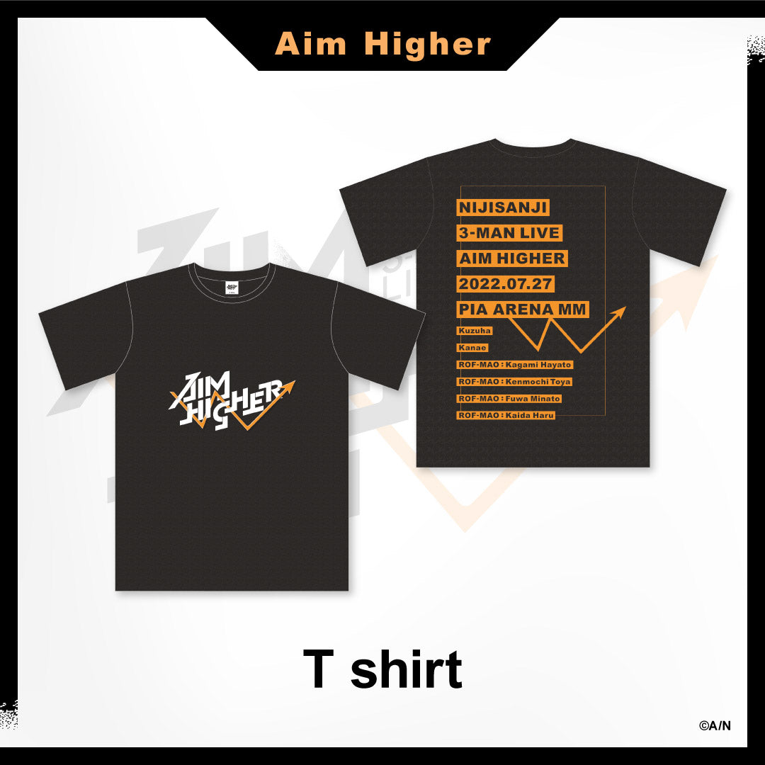 Aim Higher T Shirt NIJISANJI EN Official Store aim-higher-t-shirt-nijisanji-en-official-store