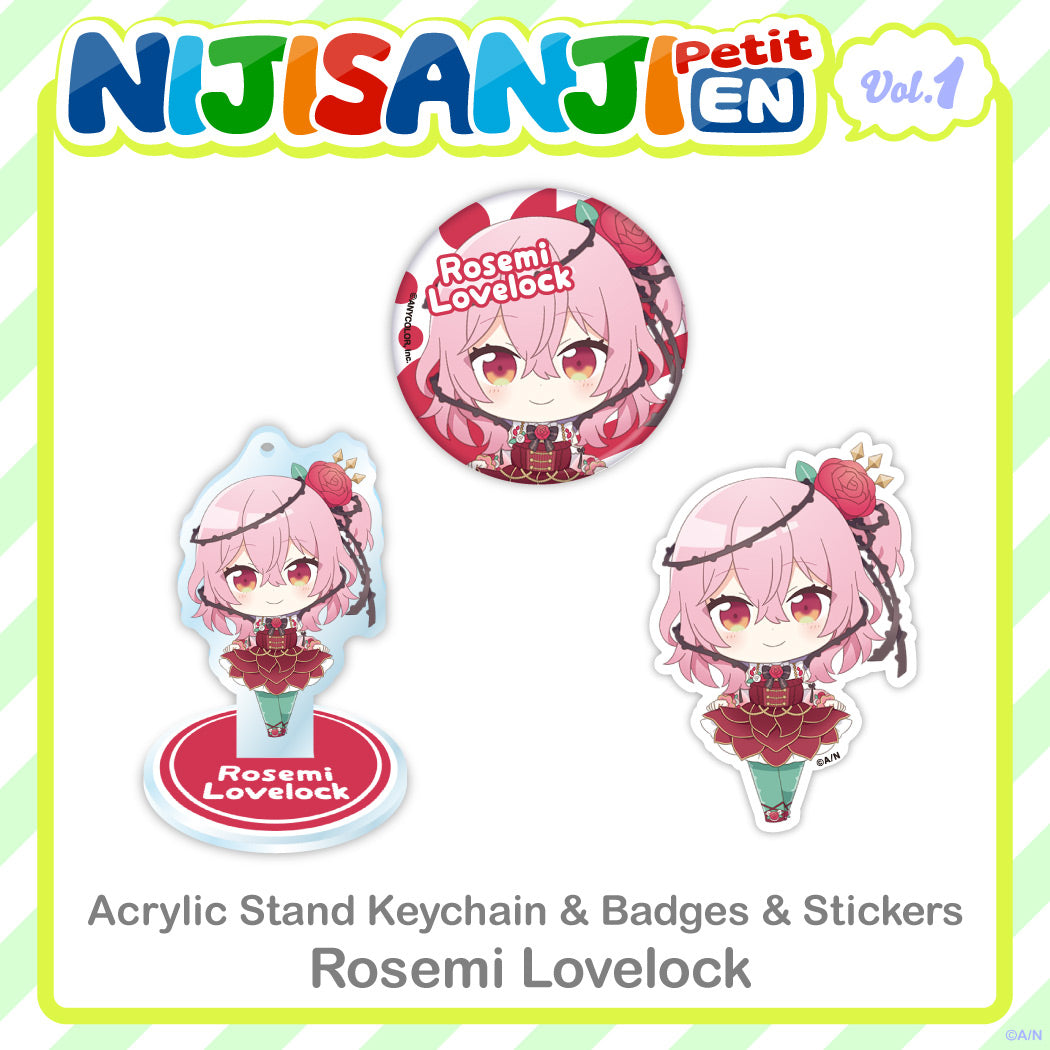 "NIJISANJI EN Petit vol.1" Rosemi Lovelock – NIJISANJI EN Official Store