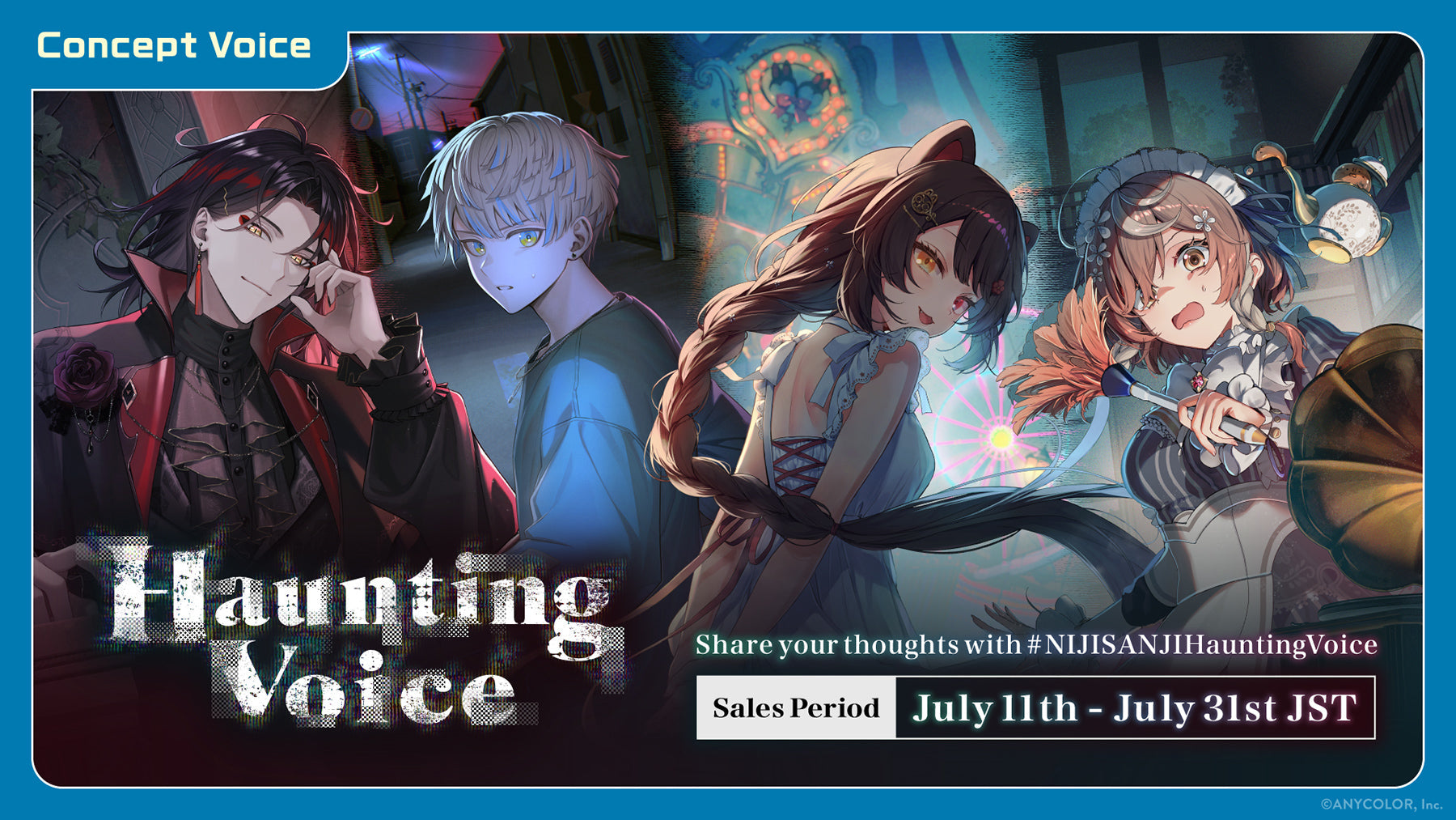 Haunting Voice – NIJISANJI EN Official Store