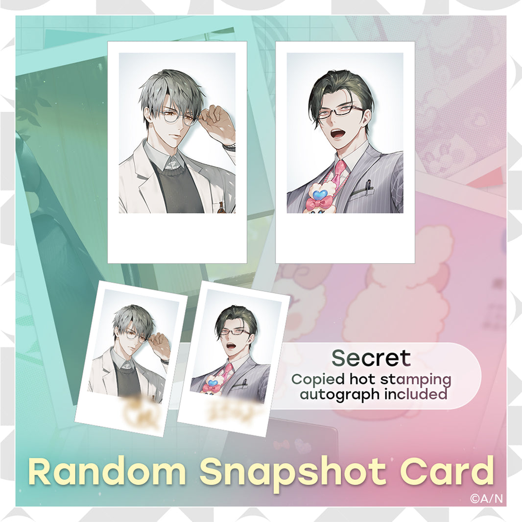 [April 2025 Debut Liver] Random Snapshot Card – NIJISANJI EN Official Store