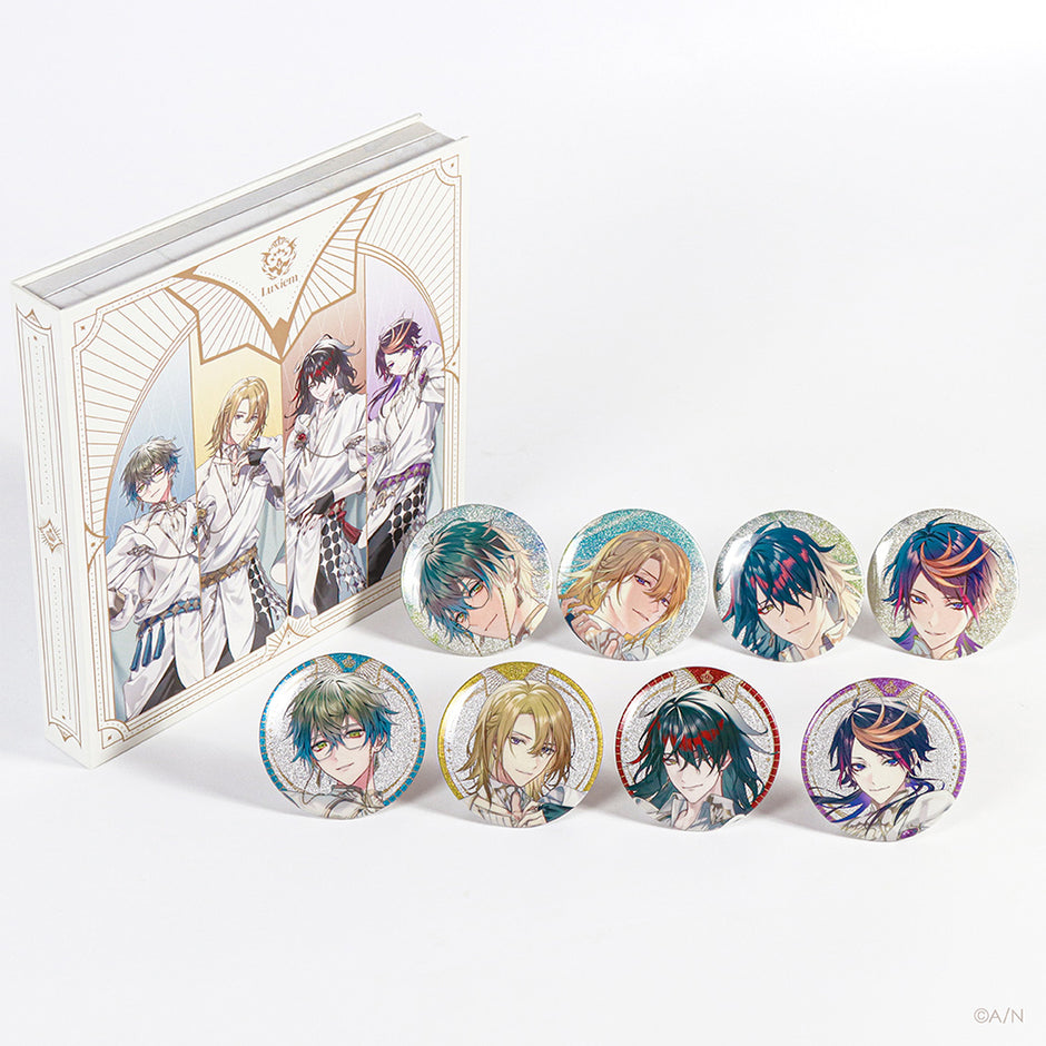 "Luxiem 3rd Anniversary" Complete Book Badge – NIJISANJI EN Official Store