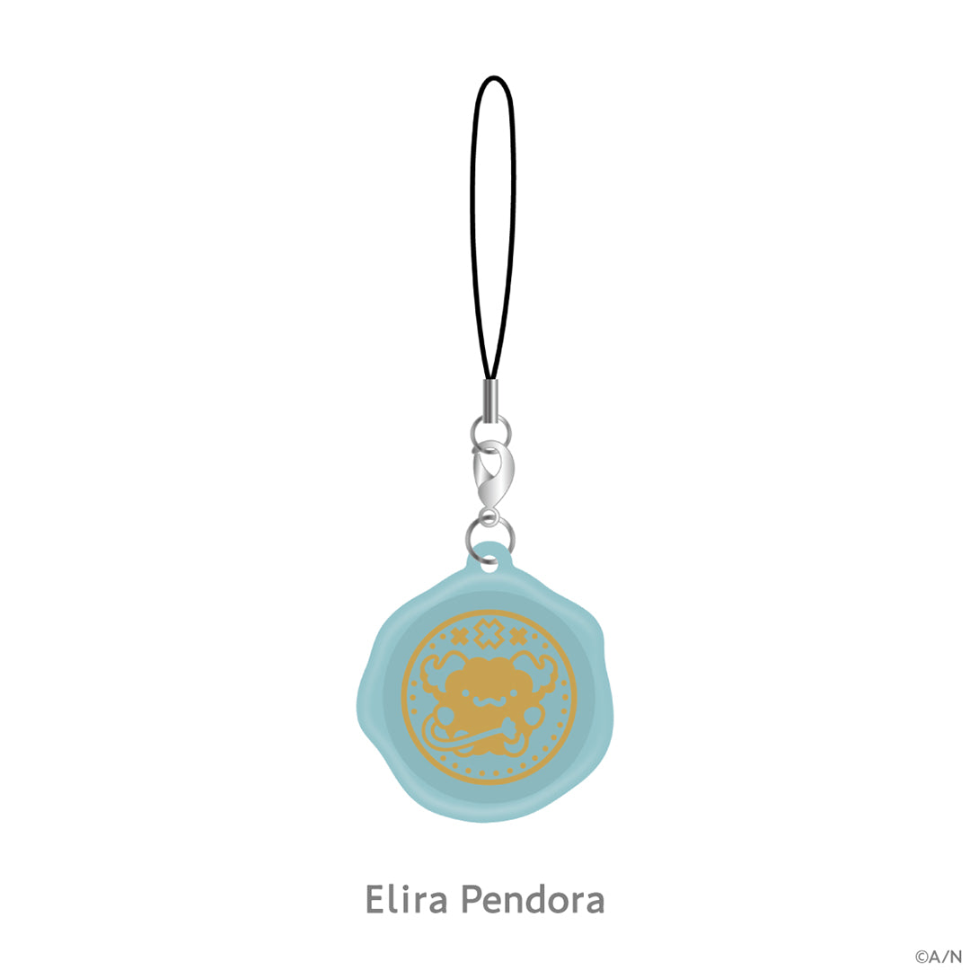 "Fantastic Postal Service" Wax Seal Style Keychain – NIJISANJI EN ...