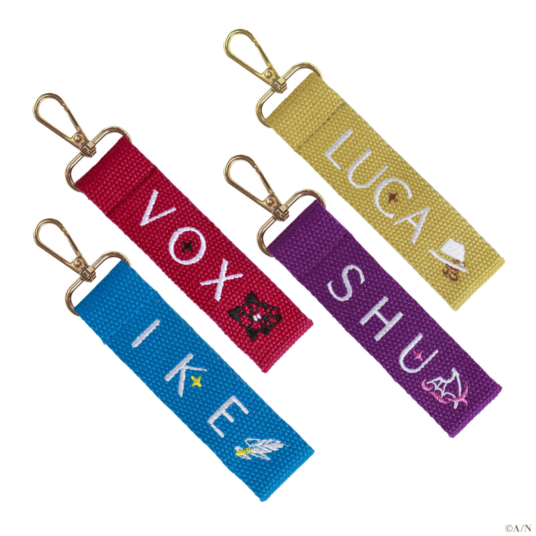 "Luxiem Dreamy School Life" Name Tag Keychain – NIJISANJI EN Official Store