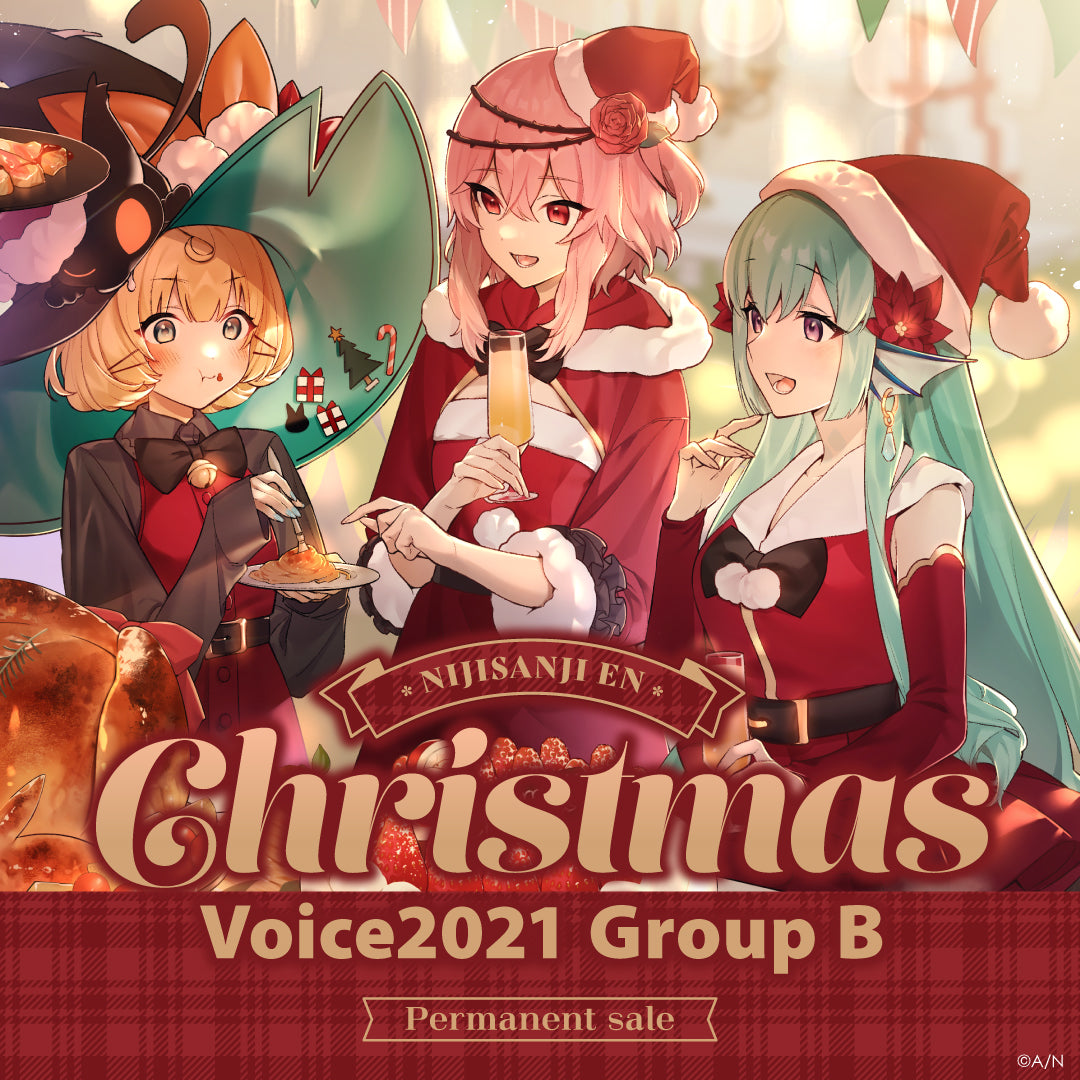 [Permanent Sale] "Christmas Voice 2021" - Group B – NIJISANJI EN ...