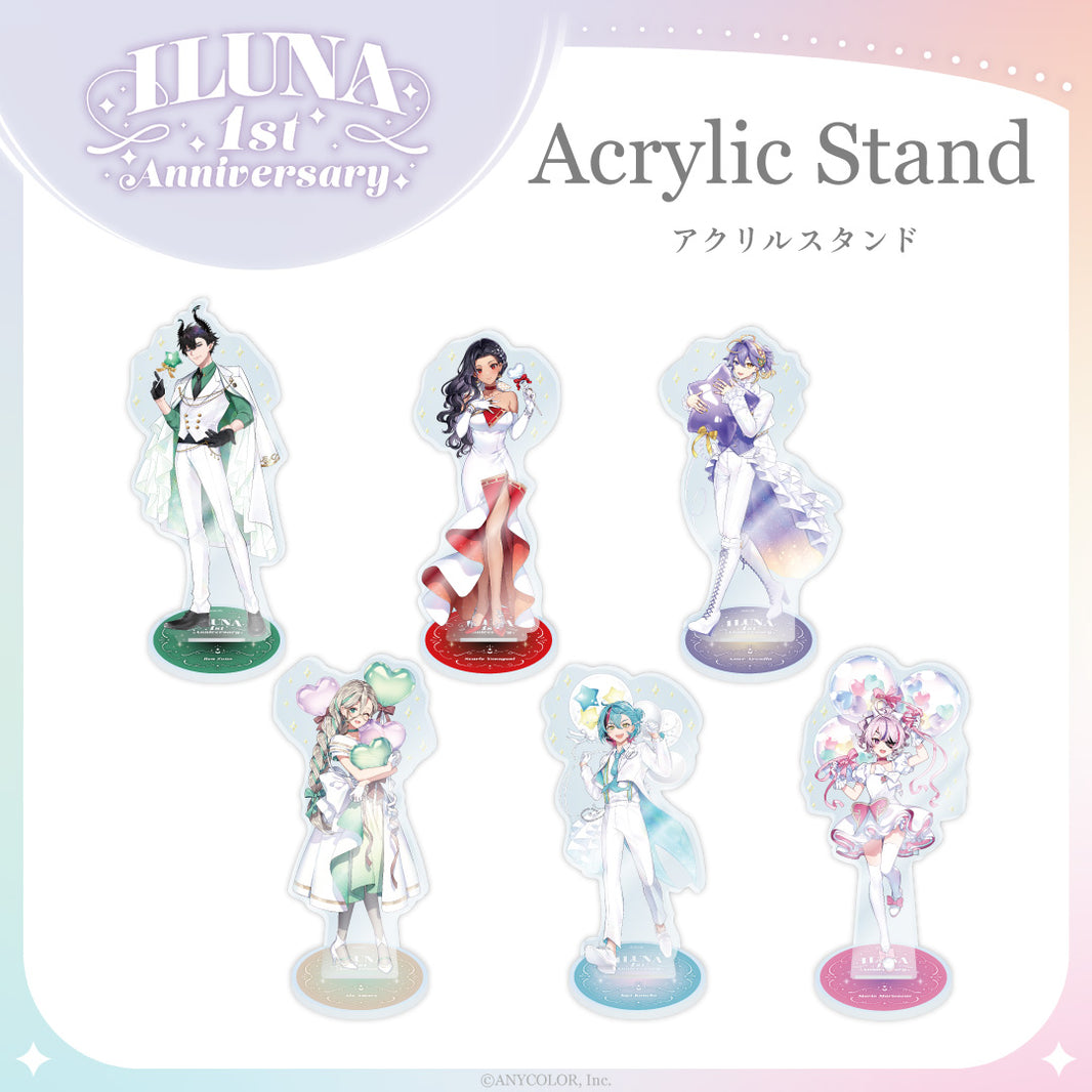 ILUNA 1st Anniversary – NIJISANJI EN Official Store