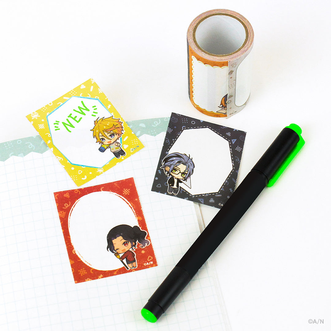 "Brand New Desk Life" Rolled Sticky Notes – NIJISANJI EN Official Store