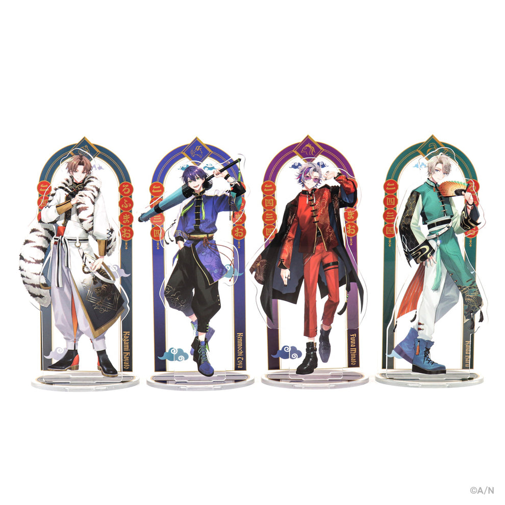 "ROF-MAO Four Guardians Motif Goods" Acrylic Stand – NIJISANJI EN ...
