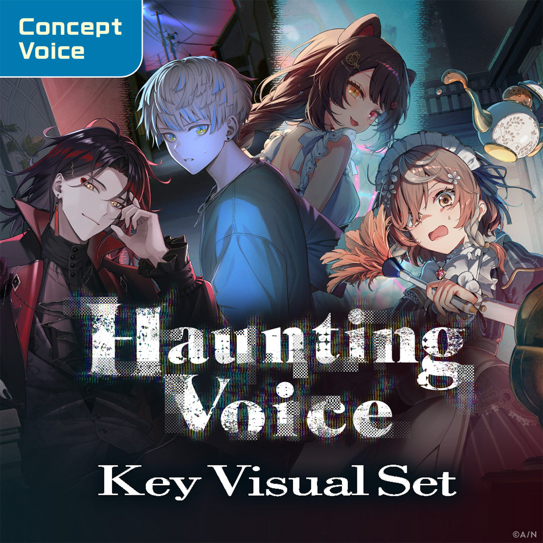 "Haunting Voice" - Key Visual Set – NIJISANJI EN Official Store