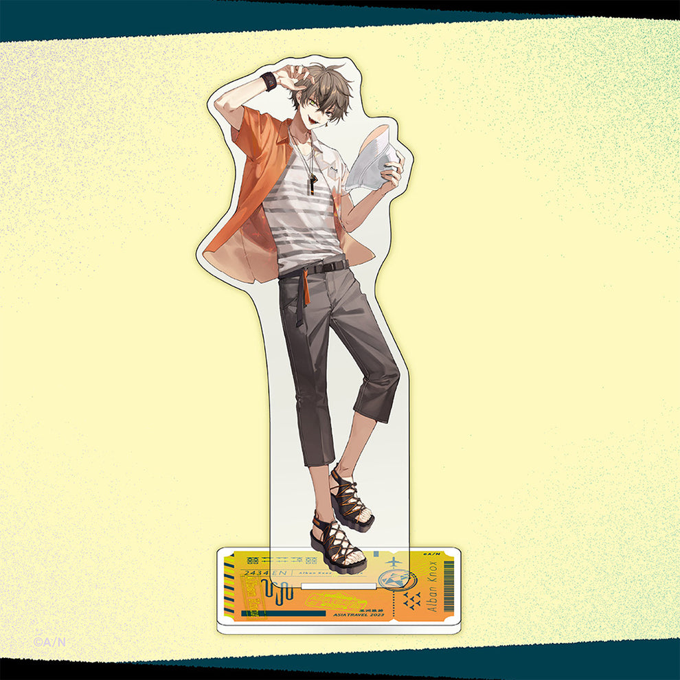 "Asia Travel 2023" Acrylic Stand Noctyx – NIJISANJI EN Official Store