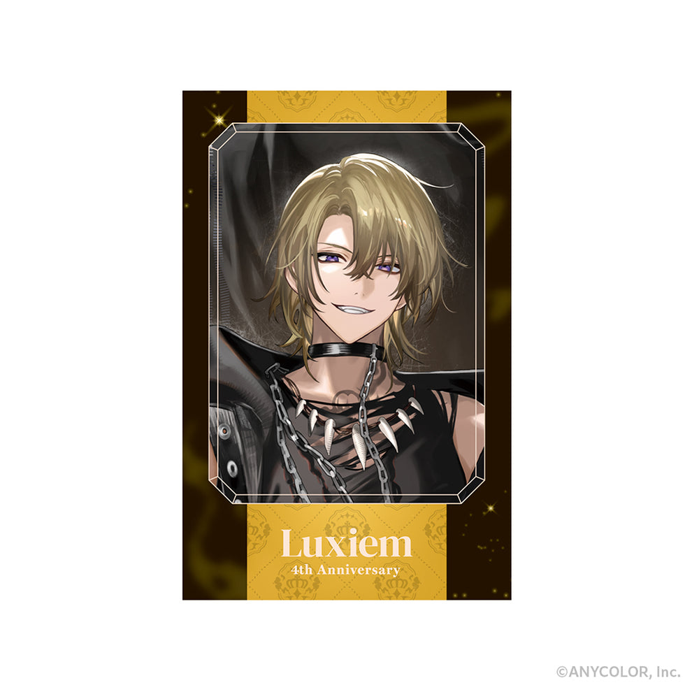 "Luxiem 4th Anniversary" Photo-style Card Set – NIJISANJI EN Official Store