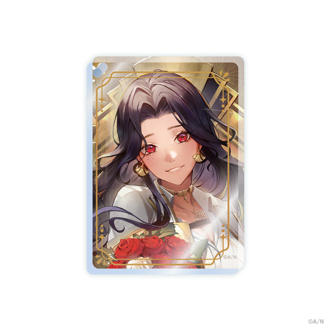 Nijisanji En Nostalgia Collection Acrylic Block Keychain Group A
