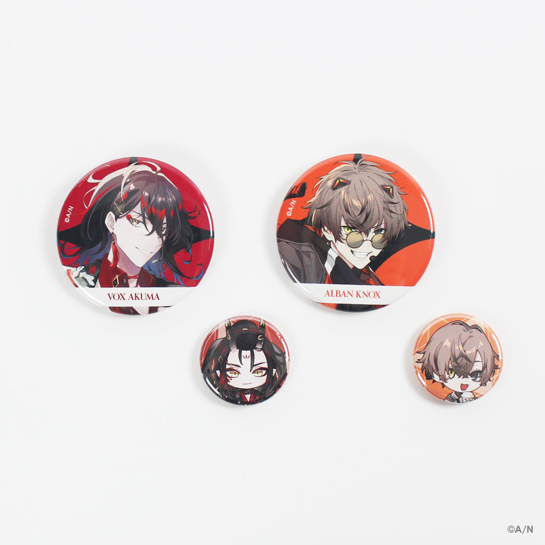 "Luxiem & Noctyx Chibi-Style" Random Mini Badge – NIJISANJI EN Official ...