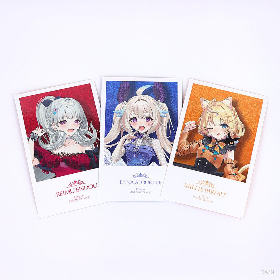 "Ethyria 2nd Anniversary" Random Snapshot Card – NIJISANJI EN Official ...