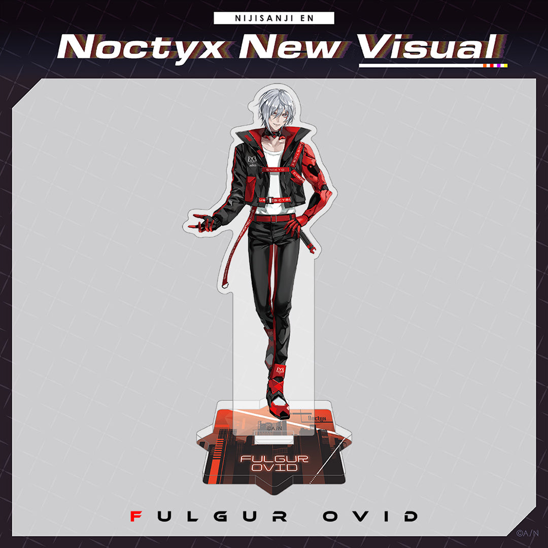 "Noctyx New Visual" Acrylic Stand – NIJISANJI EN Official Store