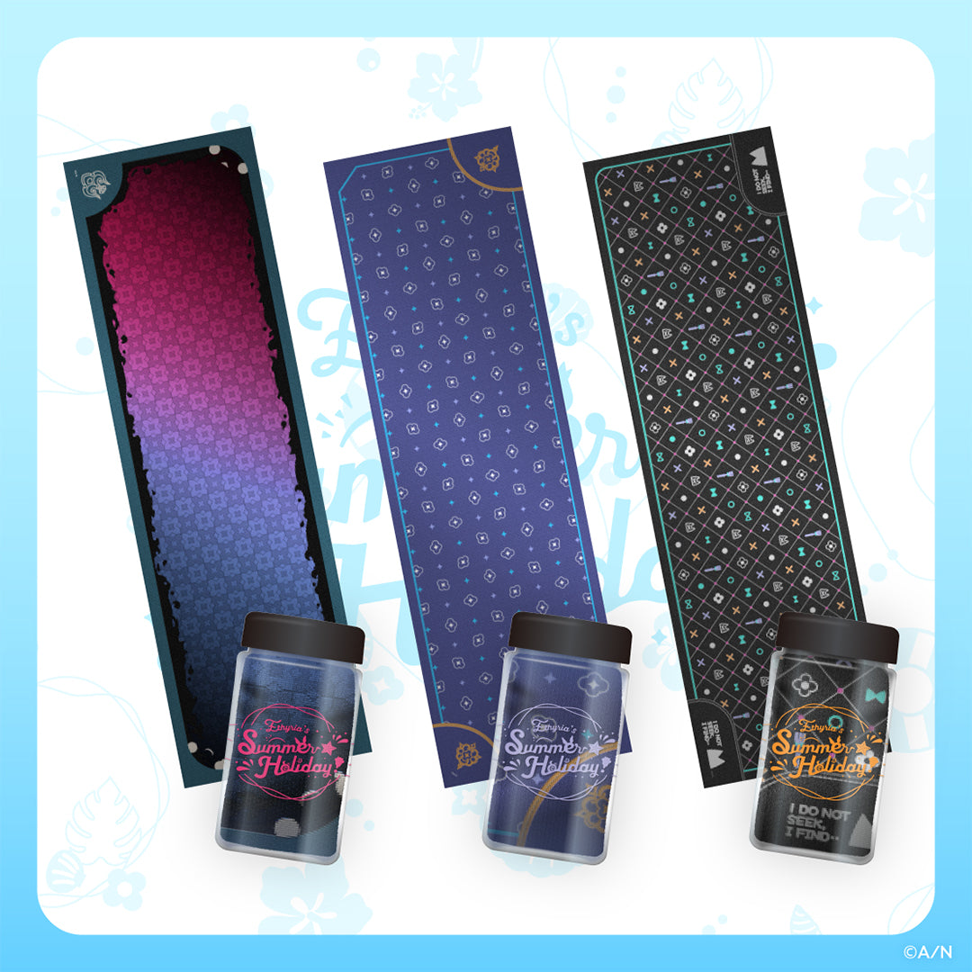 "Ethyria's Summer ☆ Holiday!" Cooling Towel with Bottle – NIJISANJI EN ...