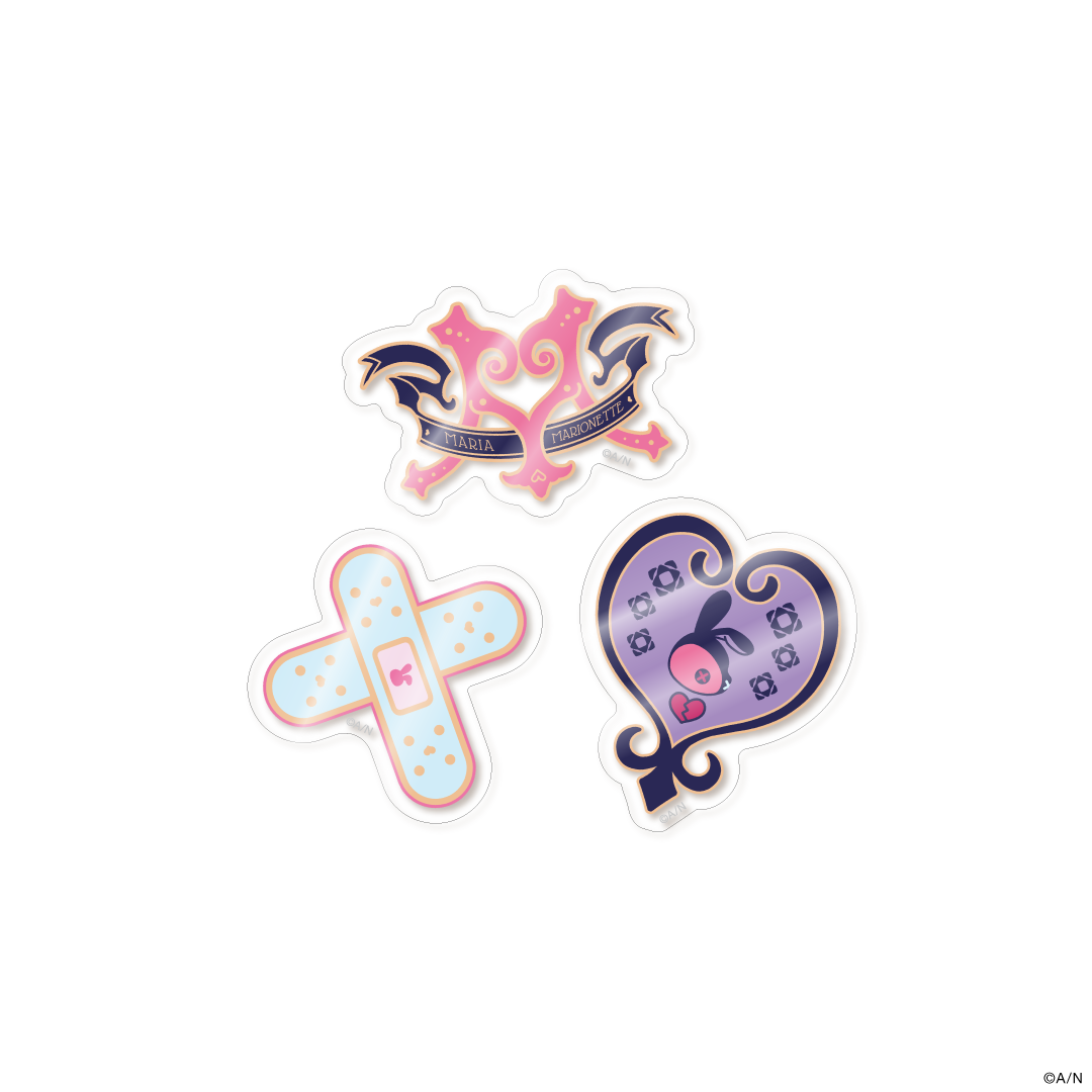 "FACE DECOR COLLECTION Vol.1" Sticker Set – NIJISANJI EN Official Store