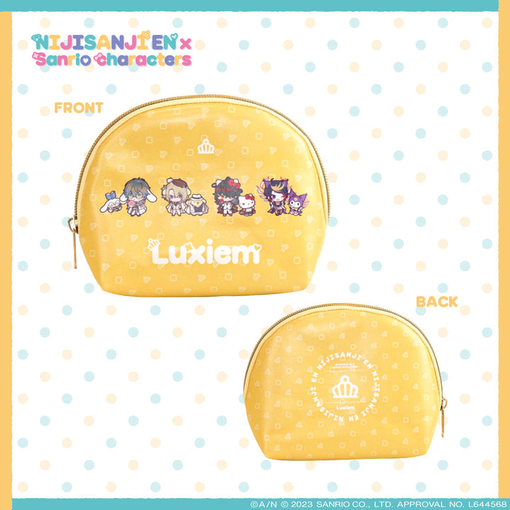 "NIJISANJI EN × Sanrio characters" Pouch Luxiem – NIJISANJI EN Official ...