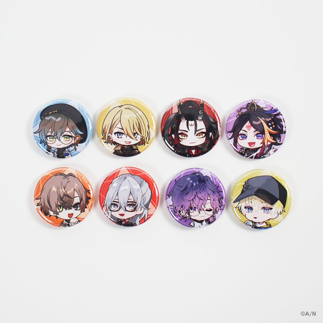 "Luxiem & Noctyx Chibi-Style" Random Mini Badge – NIJISANJI EN Official ...
