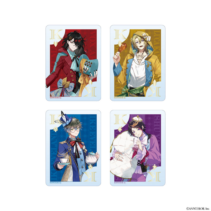 "Luxiem in WONDERLAND" Random Clear Card – NIJISANJI EN Official Store