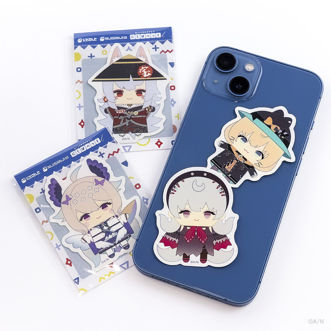 "NIJI Puppet Goods" Sticker Set - H – NIJISANJI EN Official Store