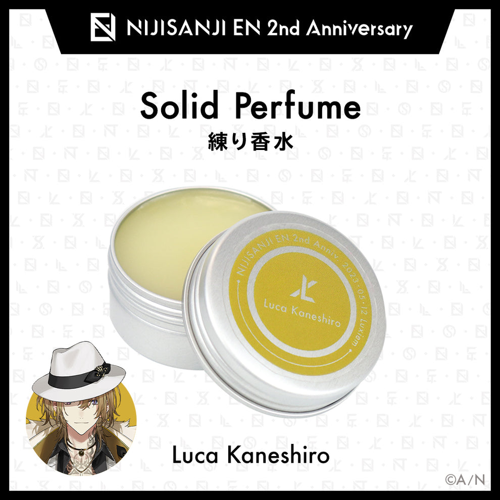 "NIJISANJI EN 2nd Anniversary" Solid Perfume (Luxiem) – NIJISANJI EN ...