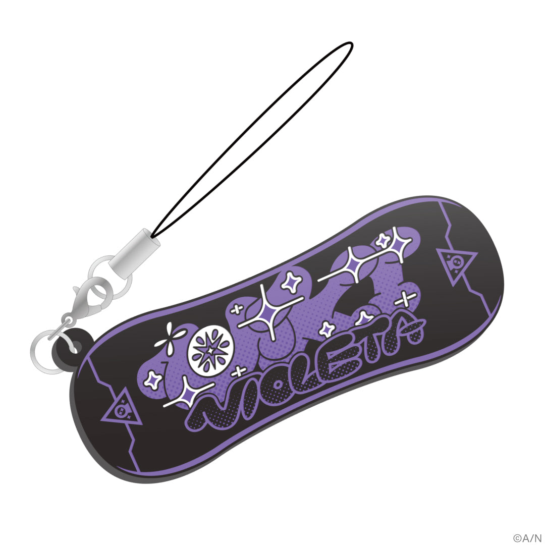 "Noctyx Winter Start Dash!" Snowboard Rubber Keychain – NIJISANJI EN ...