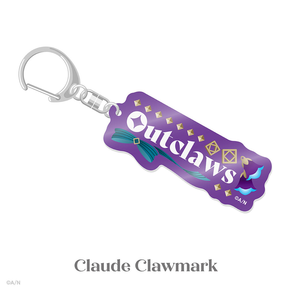 "TTT 1st Anniversary" Fan Name Keychain – NIJISANJI EN Official Store