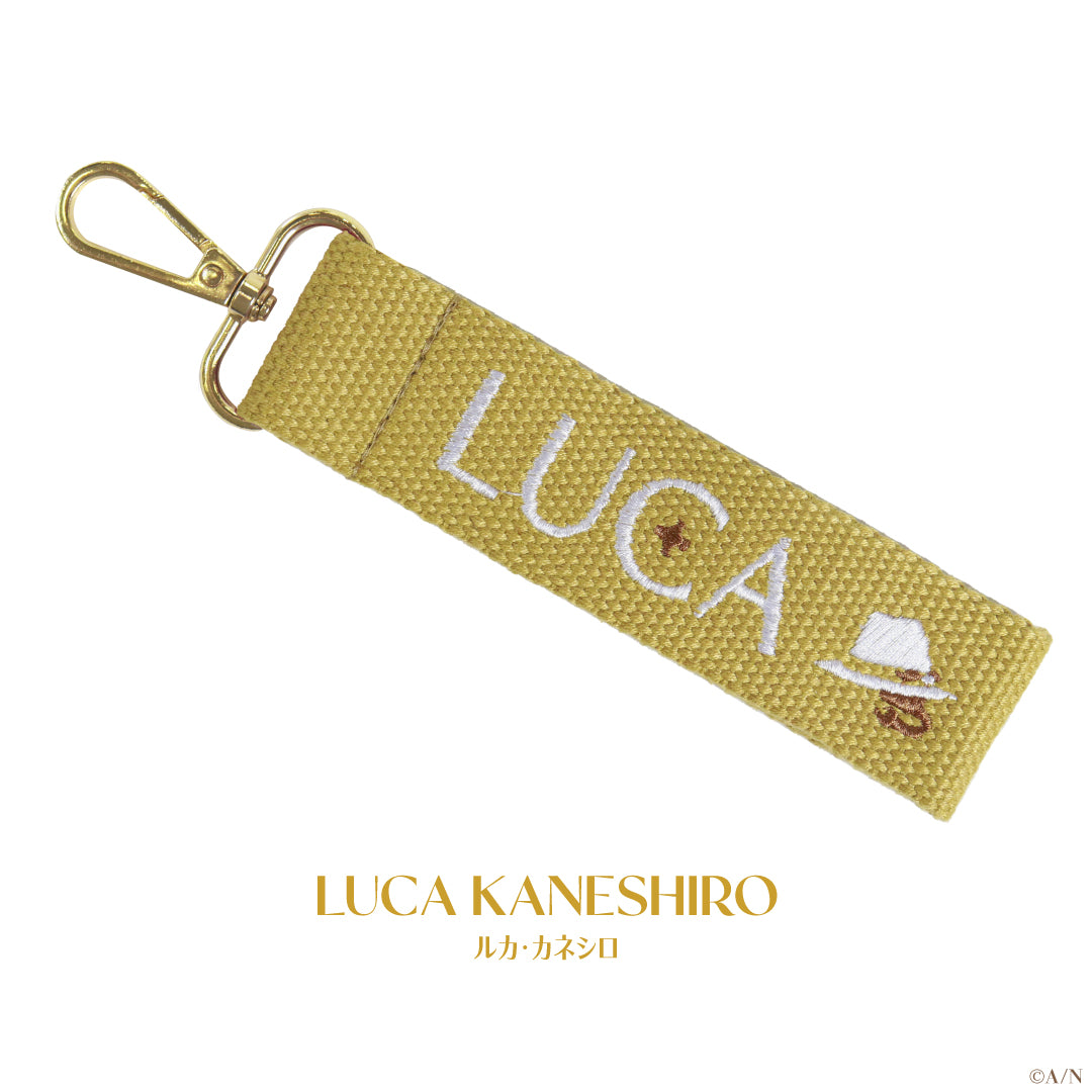 "Luxiem Dreamy School Life" Name Tag Keychain – NIJISANJI EN Official Store