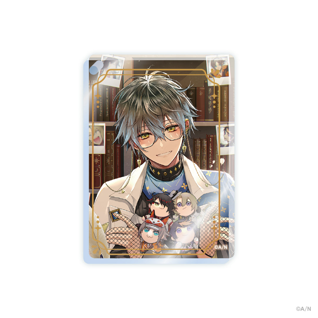 Nijisanji En Nostalgia Collection Acrylic Block Keychain Group B