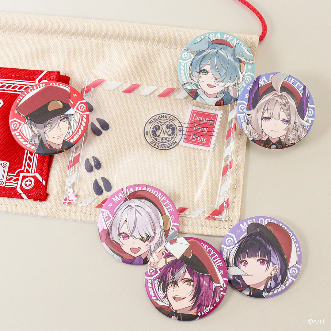 "Fantastic Postal Service" Random Matte Badge – NIJISANJI EN Official Store