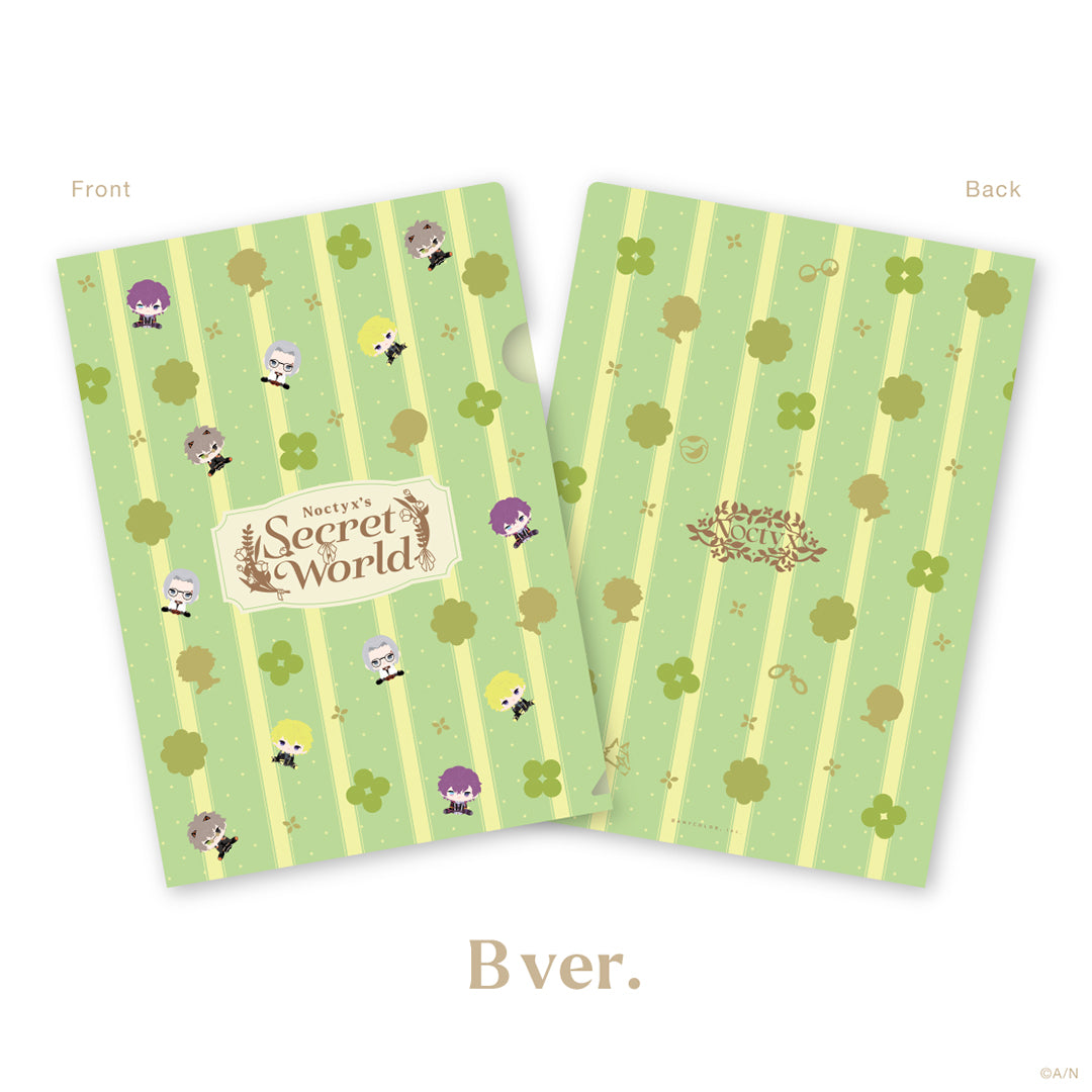 "Noctyx’s Secret World" File Folder – NIJISANJI EN Official Store