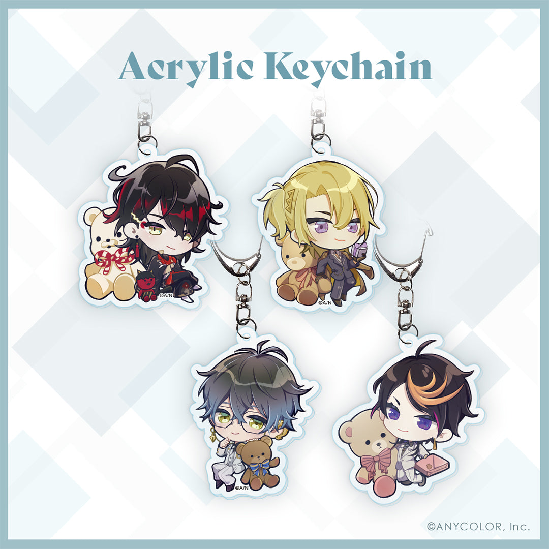 "Whiteday Goods 2022" Acrylic Keychain – NIJISANJI EN Official Store
