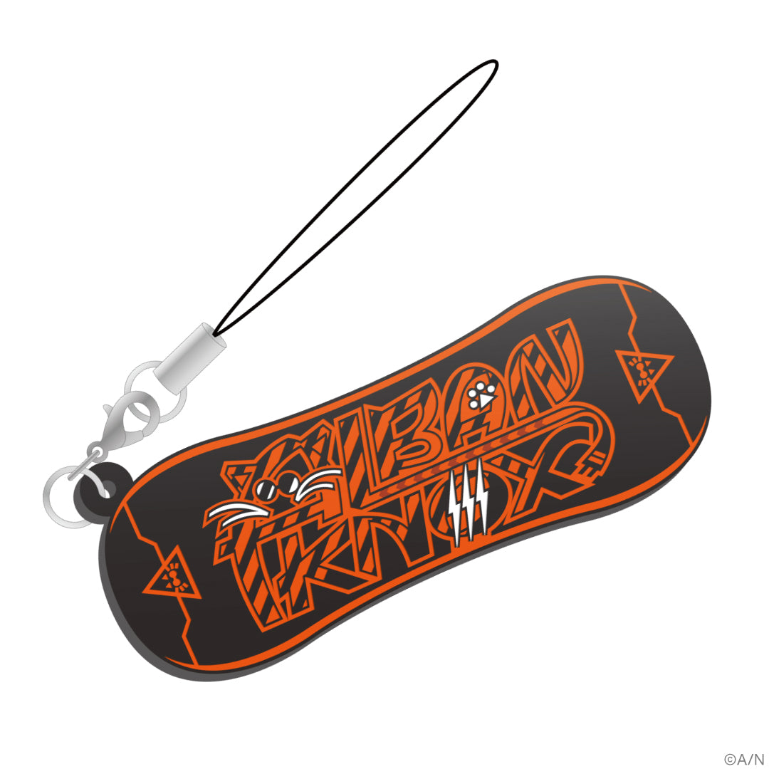 "Noctyx Winter Start Dash!" Snowboard Rubber Keychain – NIJISANJI EN ...