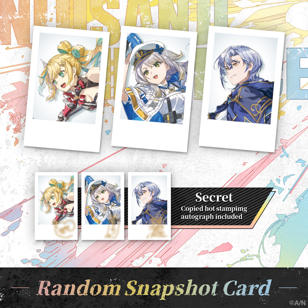 [Welcome Goods] Random Snapshot Card – NIJISANJI EN Official Store