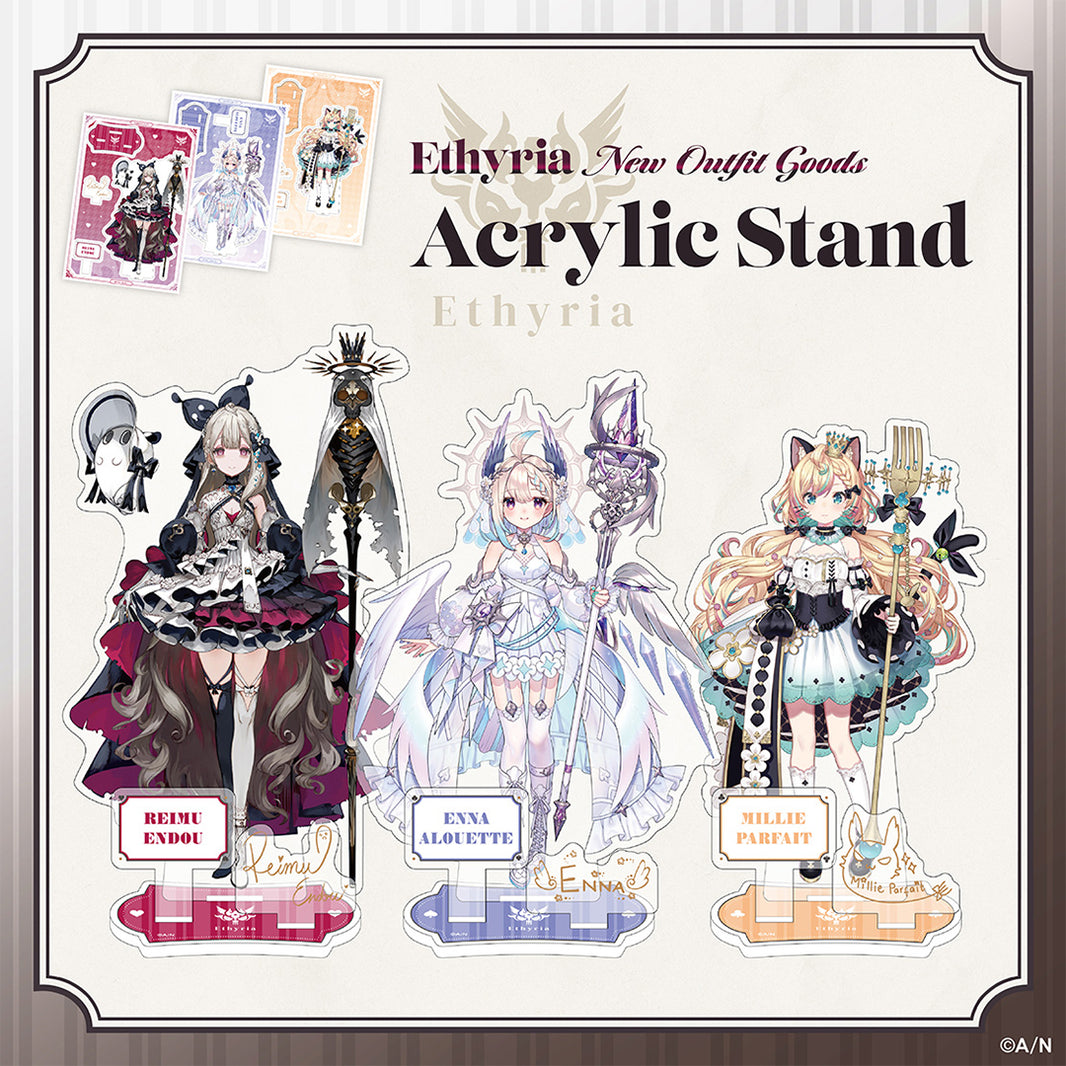 "Ethyria New Outfit Goods" Acrylic Stand – NIJISANJI EN Official Store