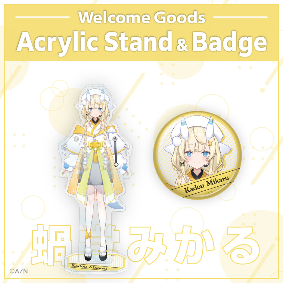 [Welcome Goods] Kadou Mikaru – NIJISANJI EN Official Store