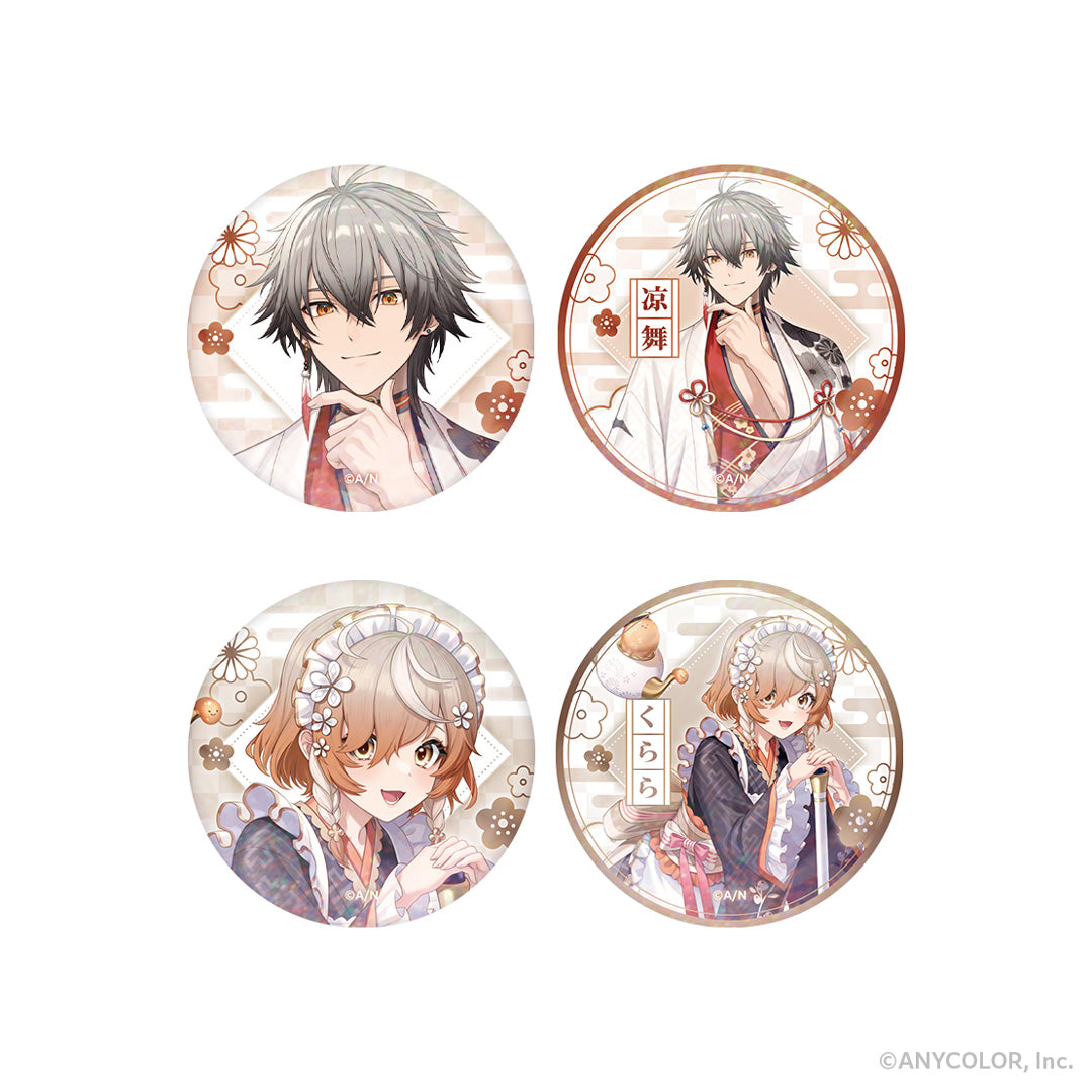 "Denauth 1st Anniversary" Hologram Badge – NIJISANJI EN Official Store