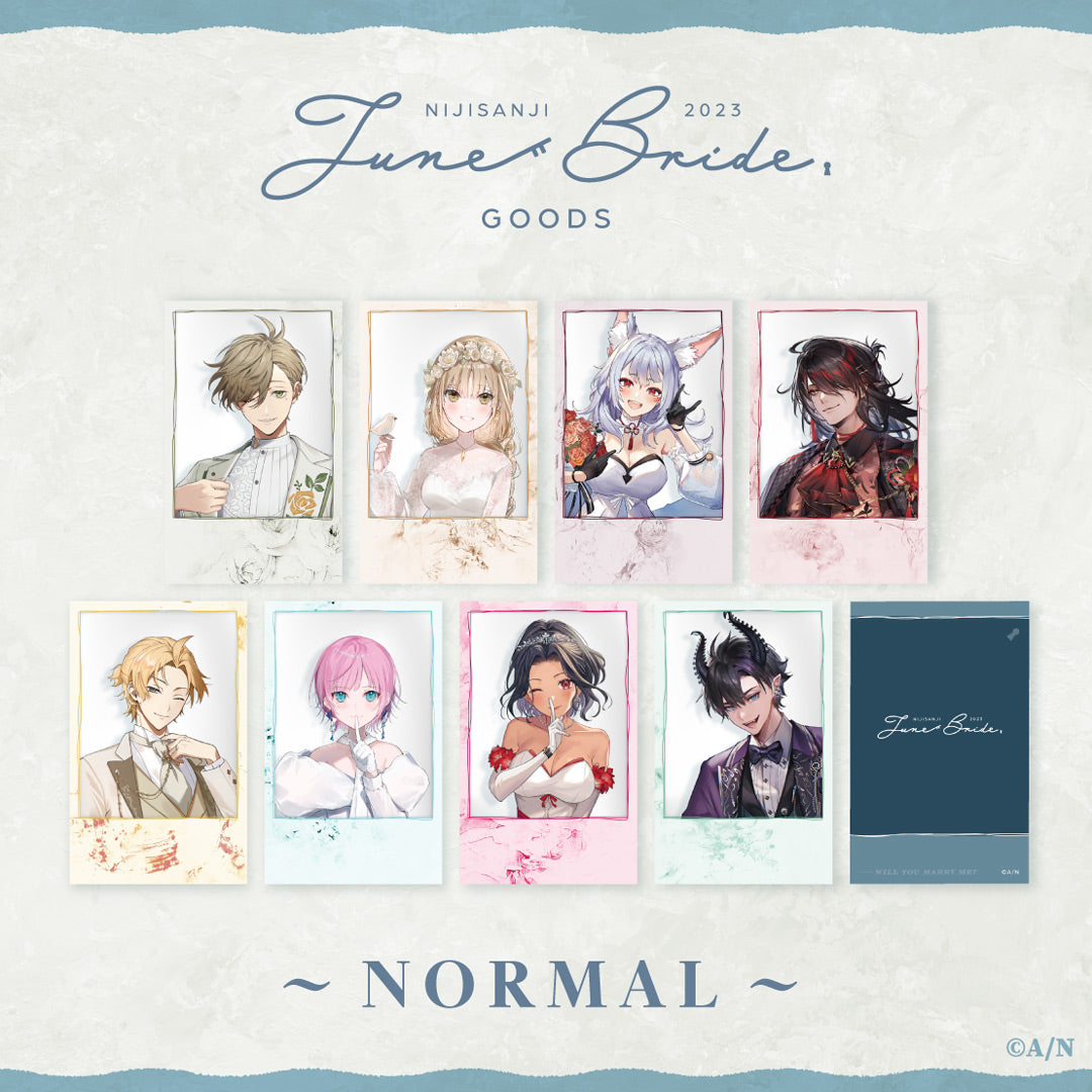 "June Bride 2023" Random Snapshot Card – NIJISANJI EN Official Store