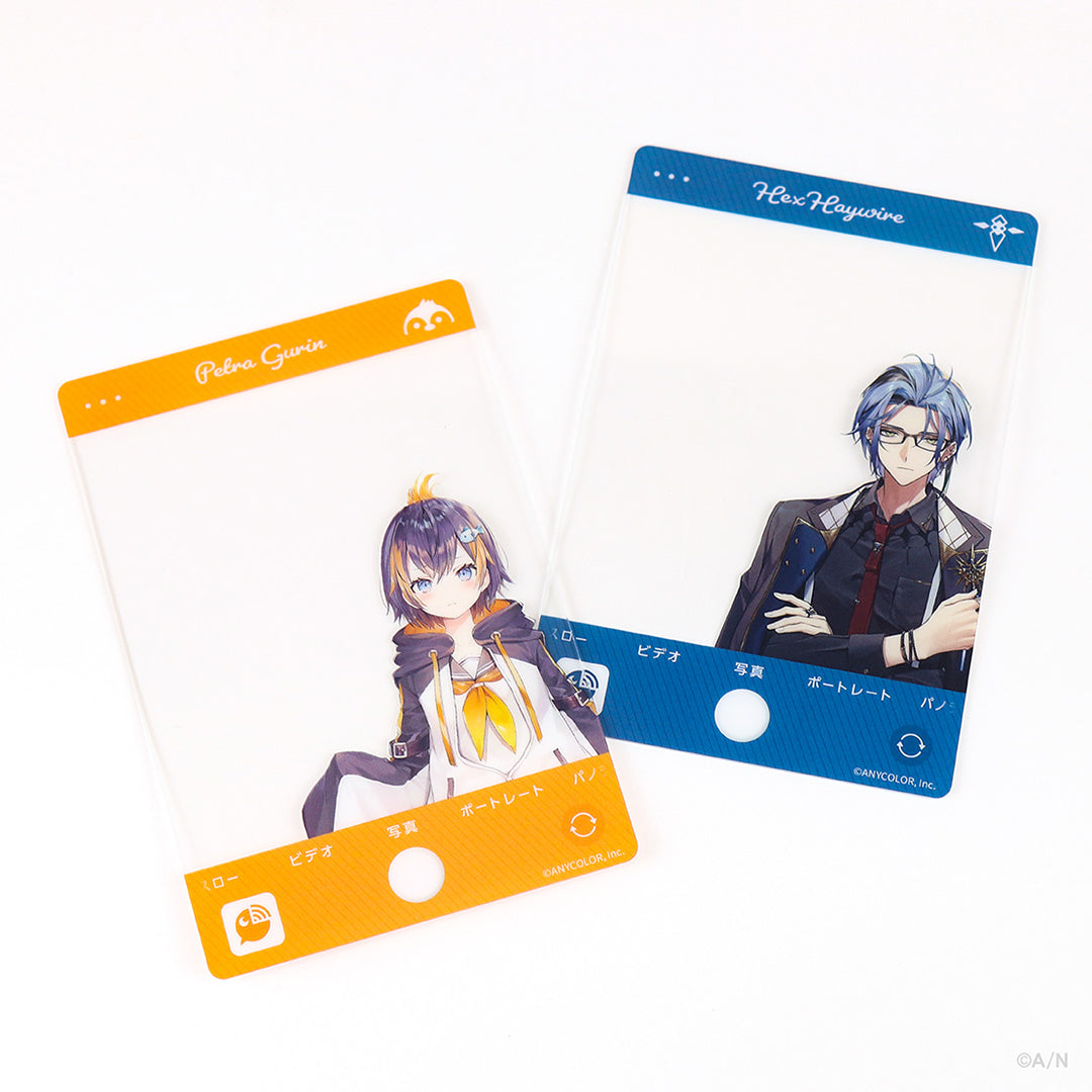 NIJISANJI Trading Acrylic Card 2 – NIJISANJI EN Official Store