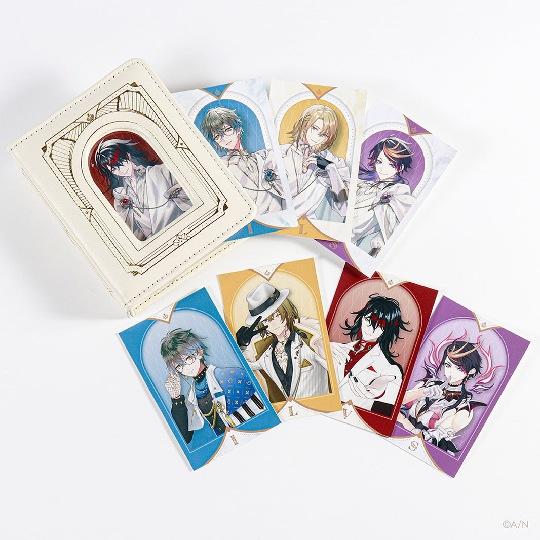 "Luxiem 3rd Anniversary" Snapshot Card Album – NIJISANJI EN Official Store