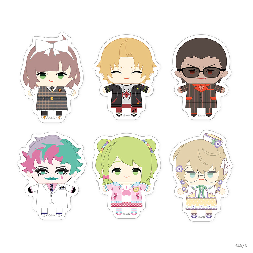 "NIJI Puppet Series vol.8" Sticker Set – NIJISANJI EN Official Store