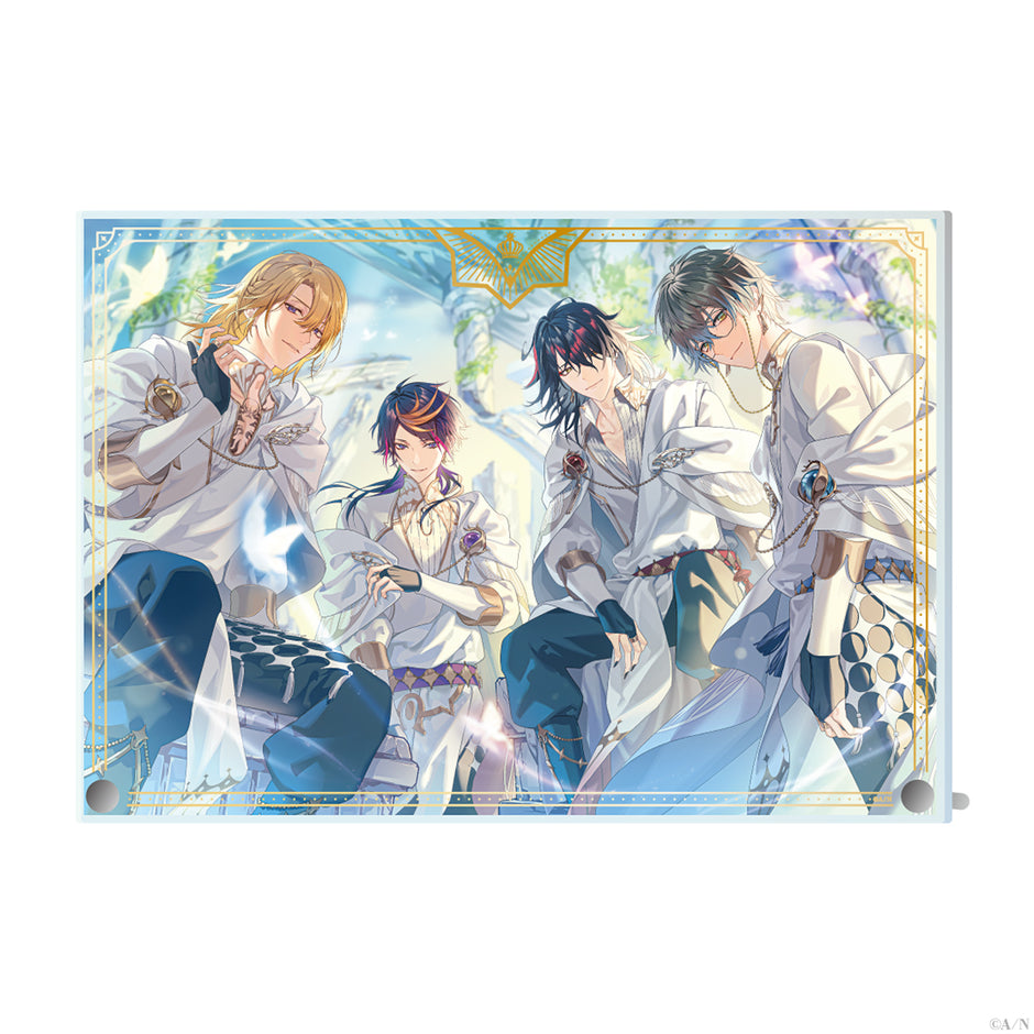 "Luxiem 3rd Anniversary" Acrylic Plate – NIJISANJI EN Official Store