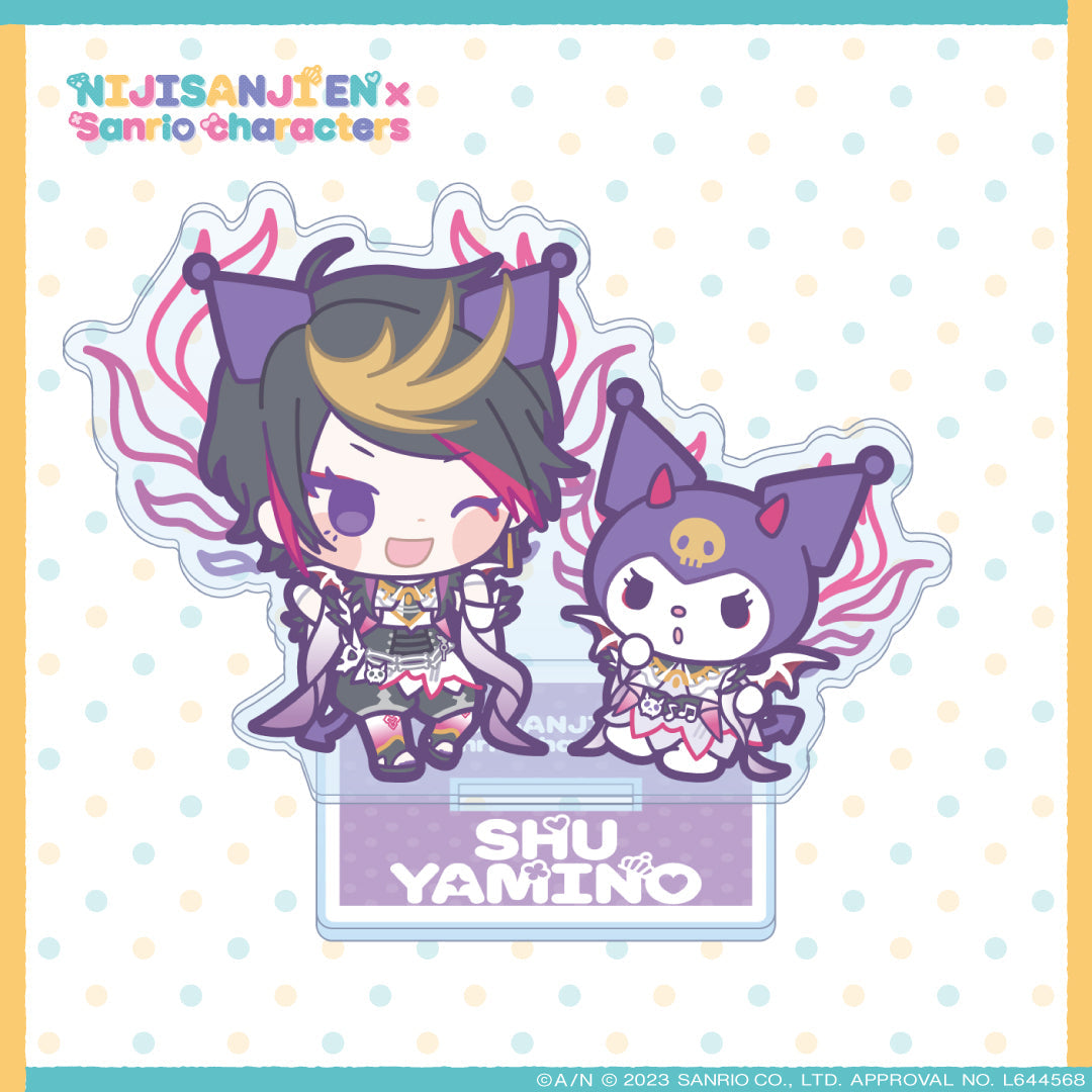 "NIJISANJI EN × Sanrio characters" Acrylic Stand Luxiem – NIJISANJI EN ...